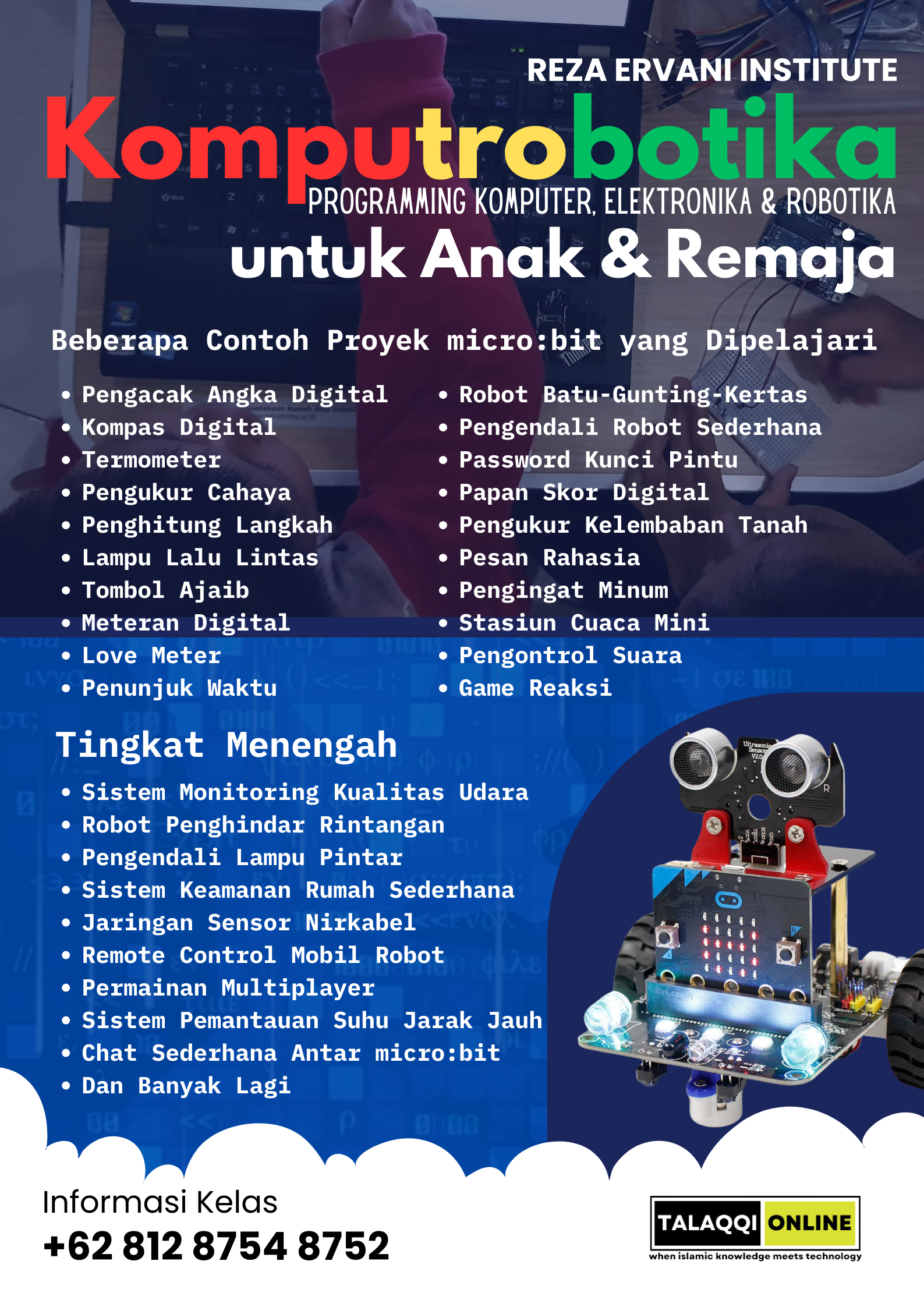 Kelas Belajar – RezArduino
