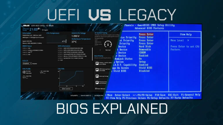Evolusi Firmware: Bedah Teknis BIOS vs. UEFI bagi Pengembang Low-Level ...